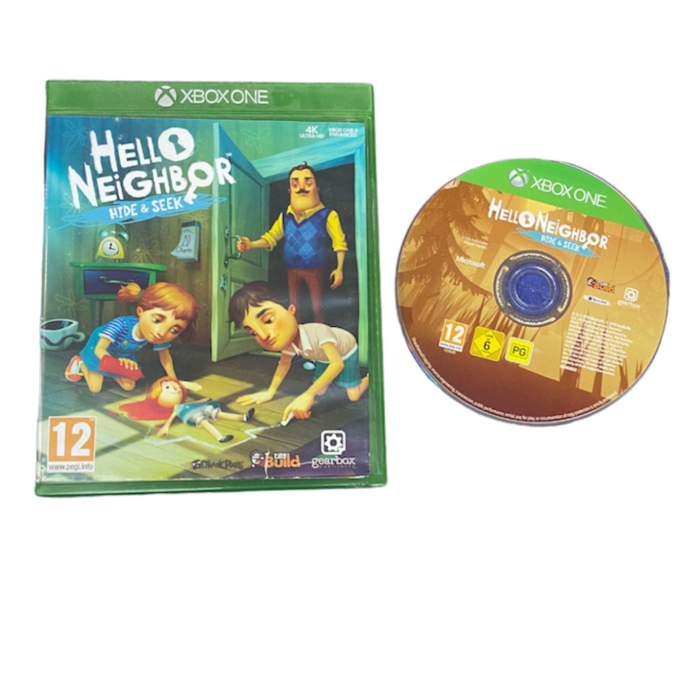 Pre-owned Microsoft Xbox One Game Hell Neighbor Hide & Seek - Own4Less